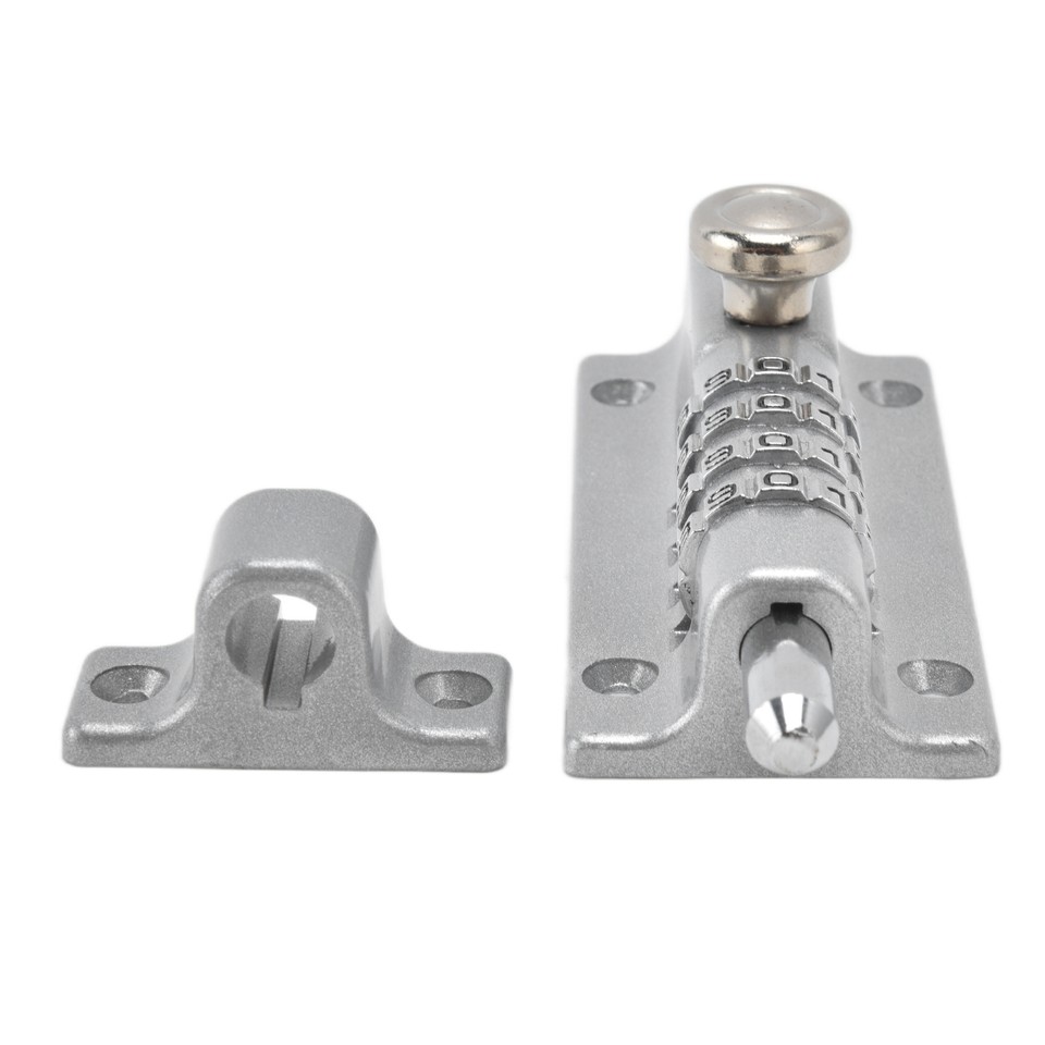 Combination Locking Password 4 Digit Lock For Pool Gate Fence HG MG | eBay