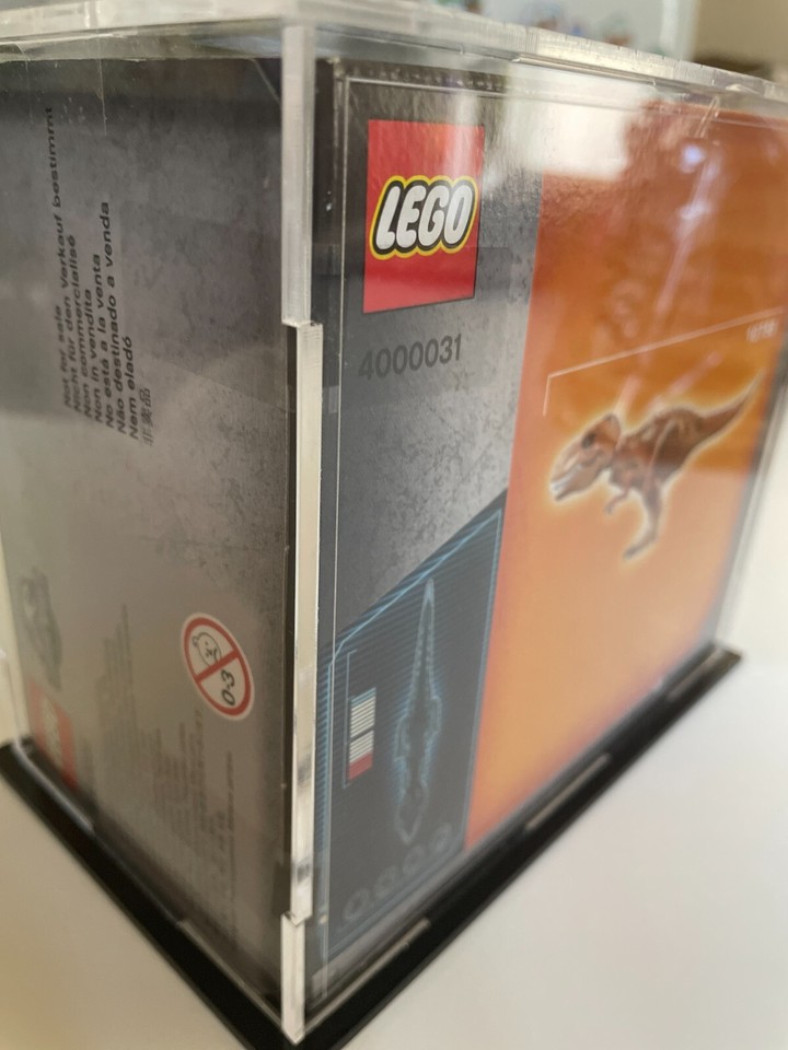 LEGO Jurassic World Exclusive T-Rex 4000031 SEALED BOX / EXTREMELY RARE ...