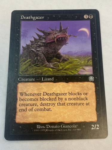 Deathgazer - Magic the Gathering MTG Mercadian Masques Single Card | eBay