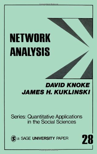 Network Analysis (Quantitative Applications in the Social Sciences), David H. Kn | eBay