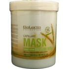 Salerm Wheat Germ Capillary Mascarilla Capillar Hair Mask 1000ml/33.7oz ...