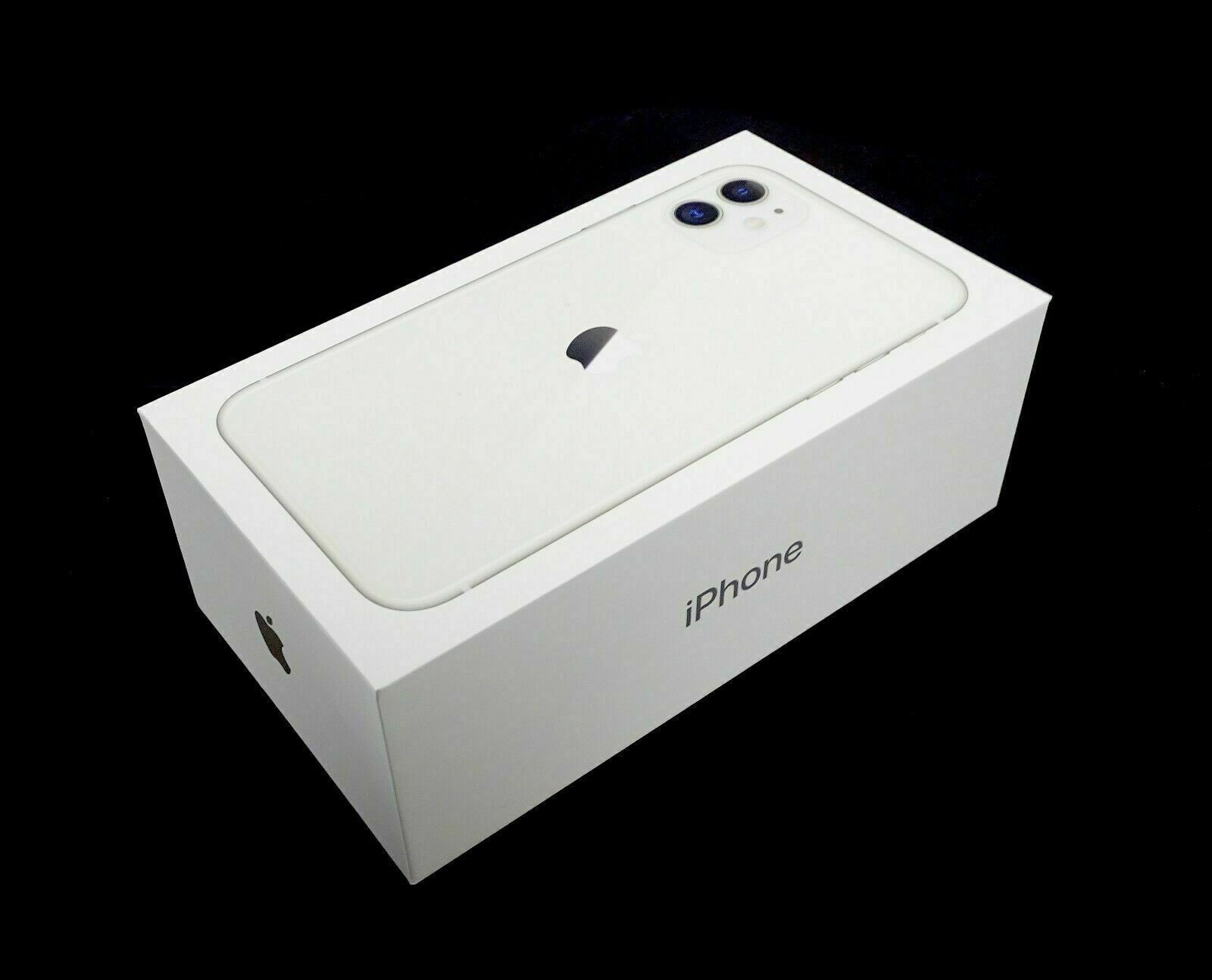 Genuine Apple iPhone 11 - Empty Box Only - All Colours - 64/128/256GB ...