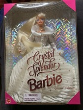 1995 Crystal Splendor Barbie Special Edition Blonde Mattel 15136 for ...