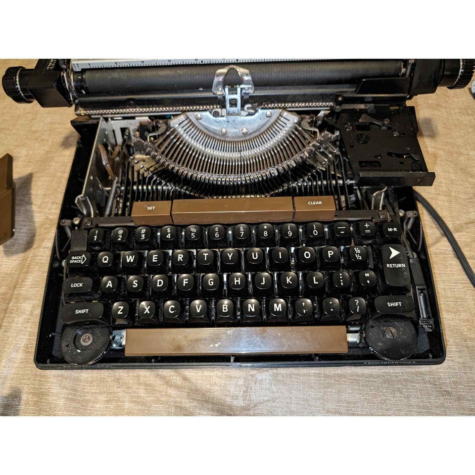 Smith-Corona Coronet XL Brown Electric Typewriter (tested, Working) | eBay