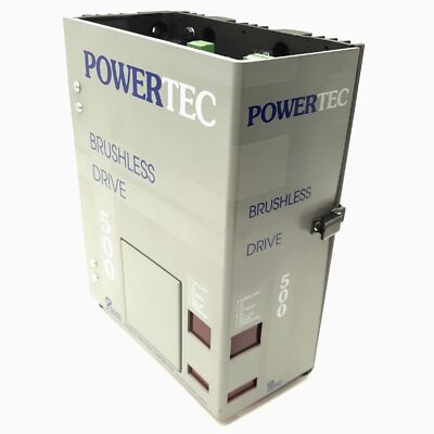 DC Drives - Powertec Brushless
