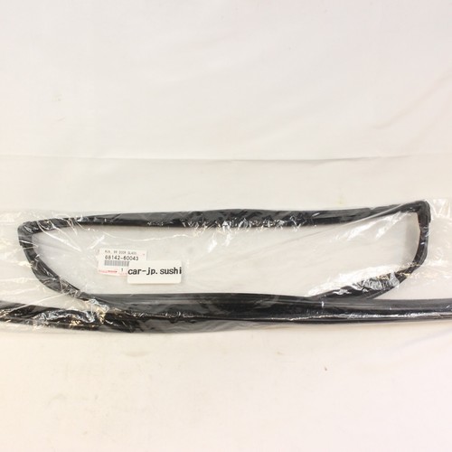 TOYOTA Genuine LX470 98-07 Land Cruiser REAR DOOR GLASS RUN Right RH ...