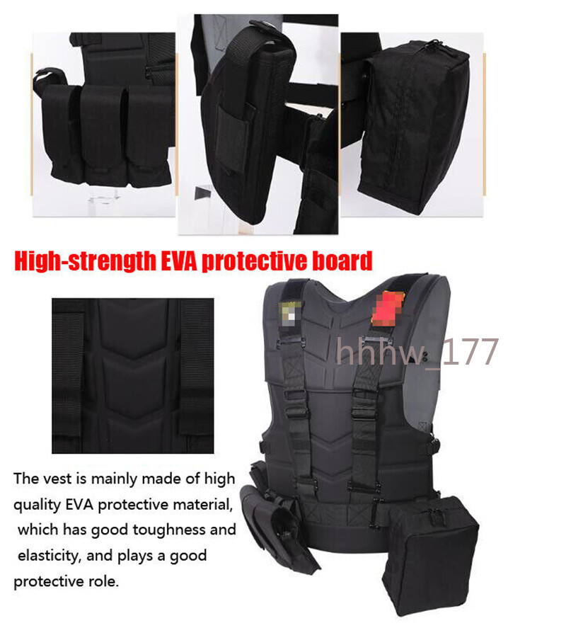 Starship Troopers The Same Armored Tactical Vest EVA Turtle Shell ...
