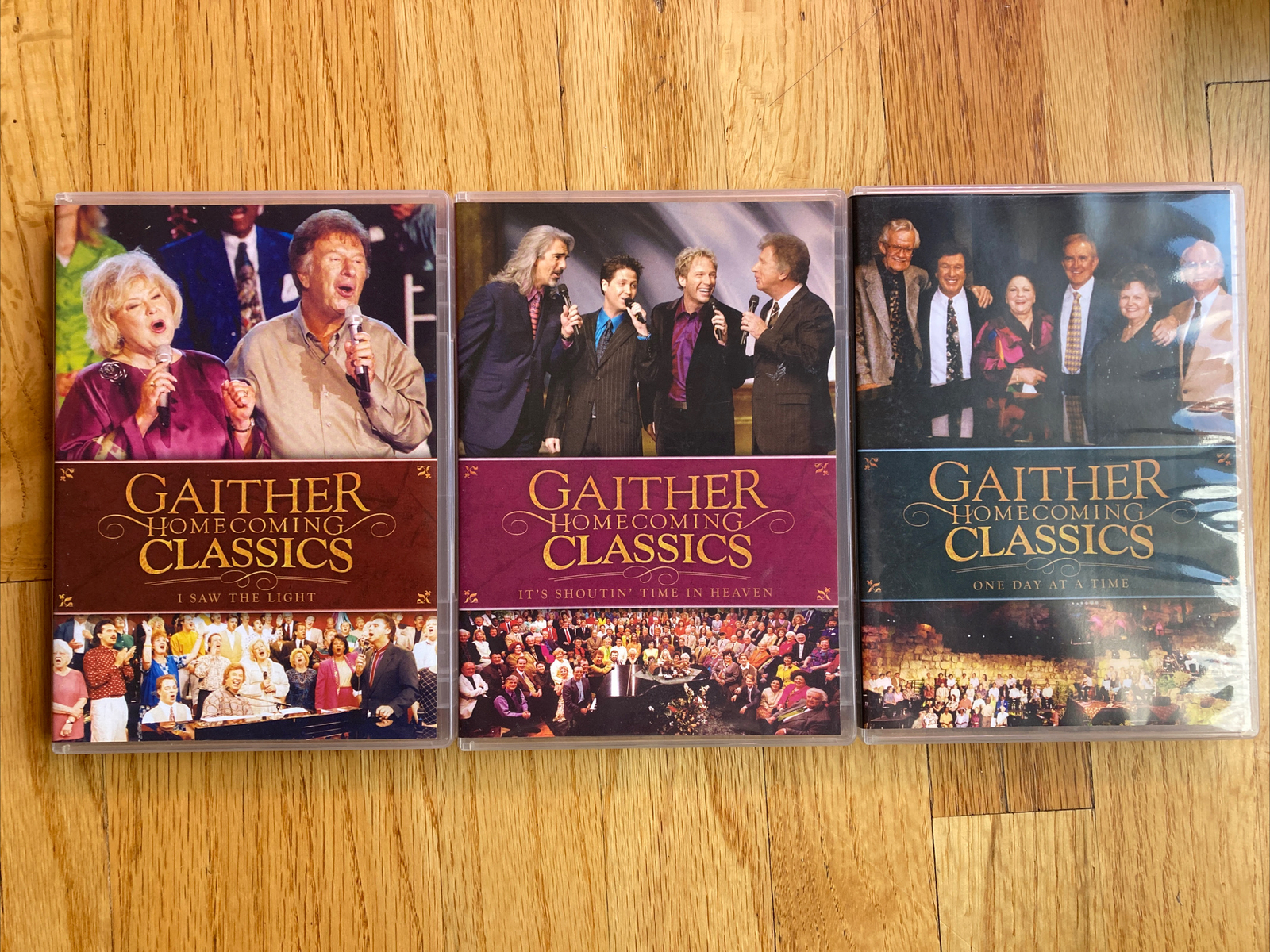 Gaither Homecoming Classics DVD Lot Of 3 Bill Gloria Gaither | eBay