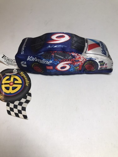 NASCAR 1998 Speedie Beanie Car Mark Martin Ford Taurus #6 Valvoline ...