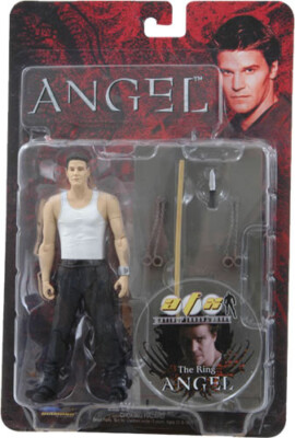 Diamond Select Angel the Series The Ring Angel Figure Buffy the Vampire ...