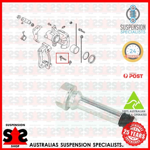 Rear Guide Bolt, Brake Caliper Suit KIA Cerato Ii Saloon (Td) 1.6 CVVT ...