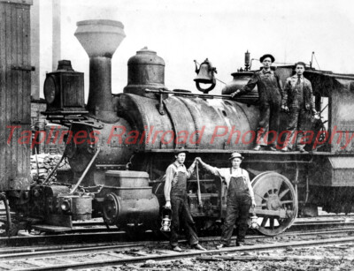 Champion Paper Co Canton NC 0-4-0 with crew at mill - circa 1910 NEW ...
