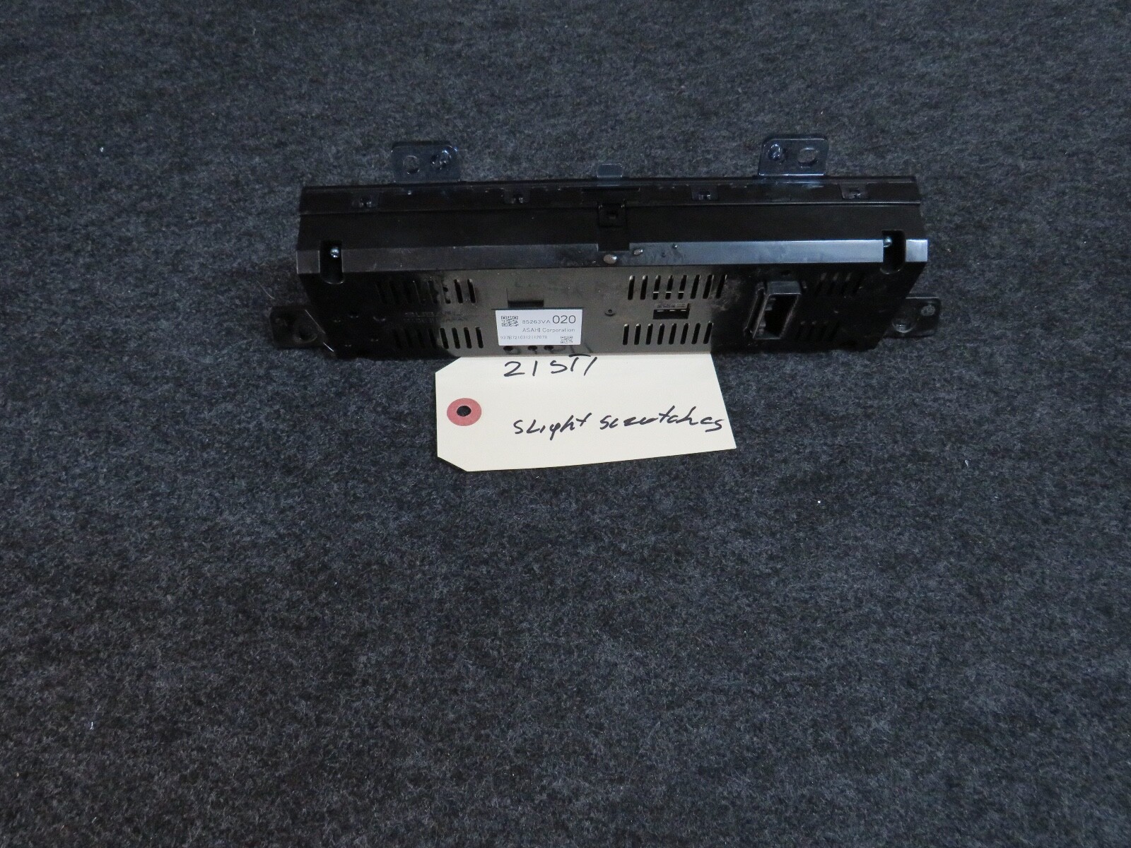 2018-2020 Subaru WRX STI Multi Display Screen Unit 85263VA020 OEM for ...