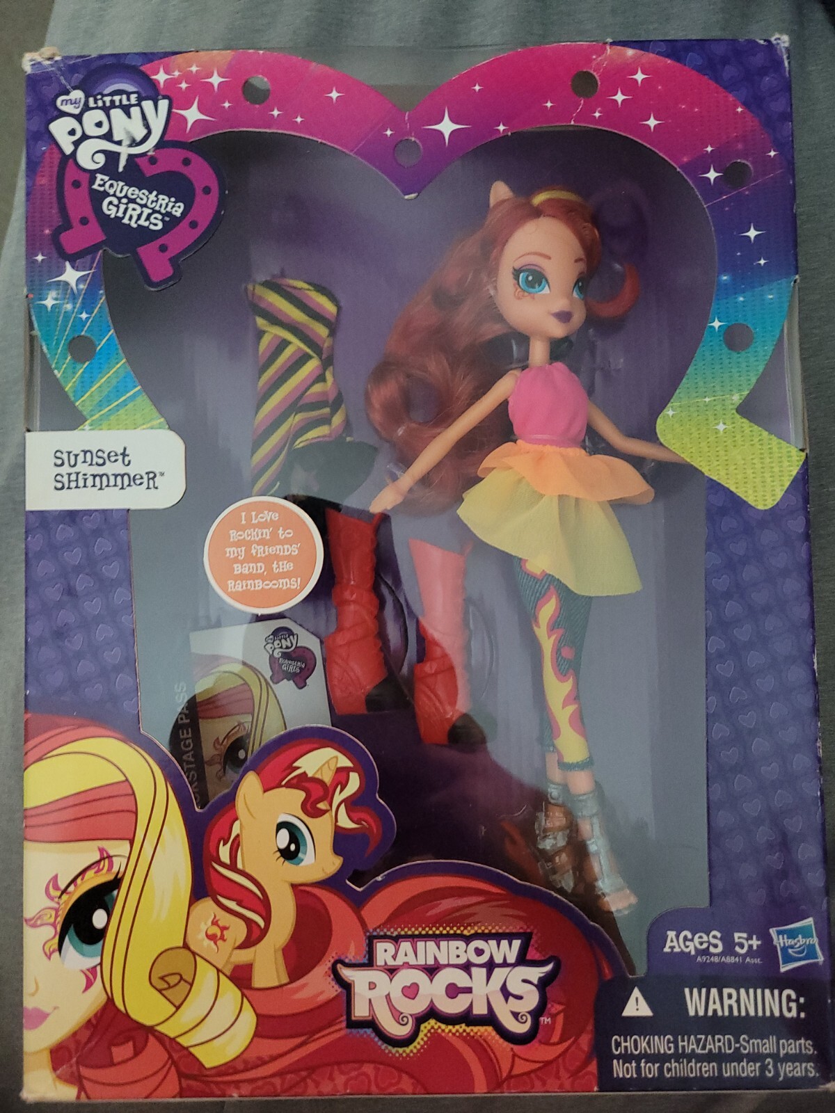 Equestria Girls Rainbow Rocks Sunset Shimmer