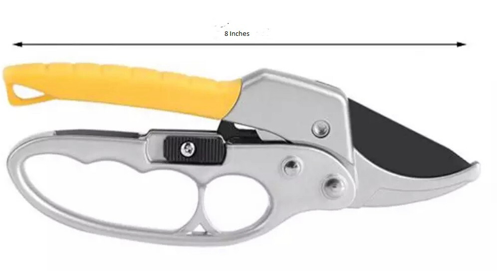 Garden Pruner Pruning Shears Scissors Garden with Safety Lock - German ...