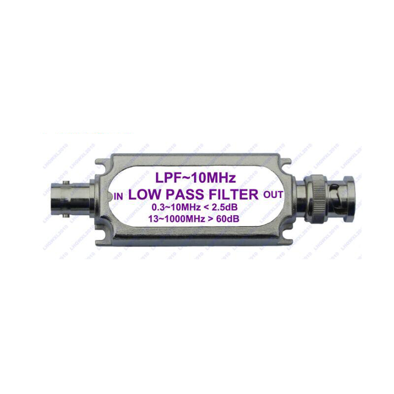 BNC connector low pass filter (BNC female - BNC male) LPF ~ 10MHz | eBay