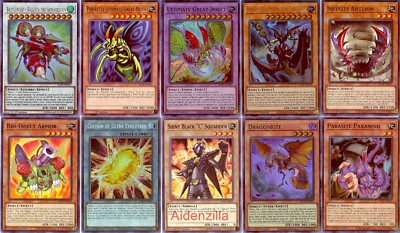Yugioh Ultimate Great Insect Deck - Moth Cocoon of Ultra Evolution ...