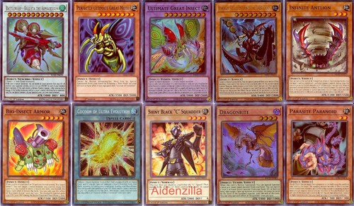 Yugioh Ultimate Great Insect Deck - Moth Cocoon of Ultra Evolution ...