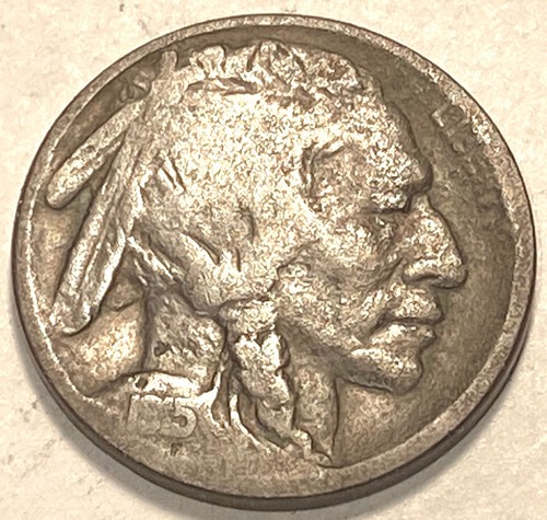 1915 D Buffalo Nickel F / VF NO RESERVE *J721 | eBay