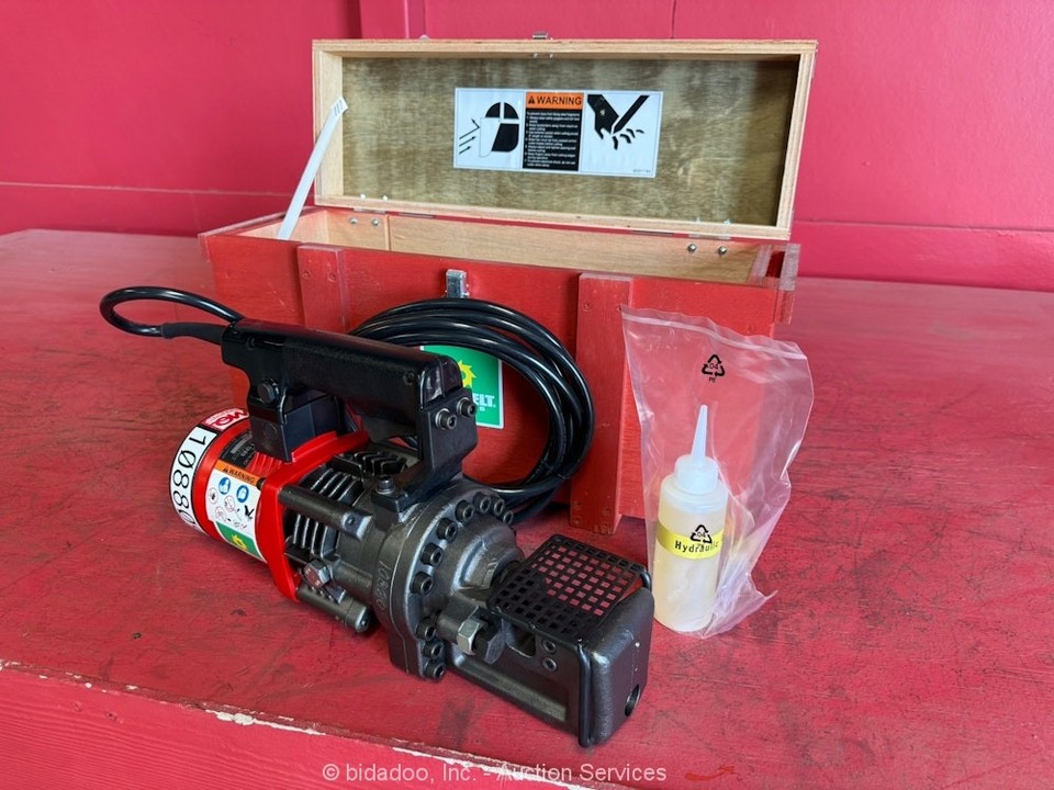 2023 Multiquip HBC19B Handheld Rebar Cutter 3/4" Bar Capacity Shear ...