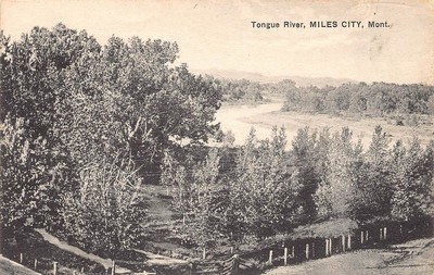 Tongus River Miles City Montana W E Savage | eBay
