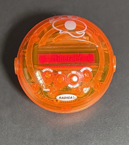 2003 Radica 20Q 20 Questions Electronic Handheld Game TESTED & WORKING ...