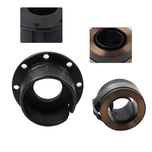 1 Set 25mm Clock Spring + Steel Housing For Bridgeport Milling Machine ...