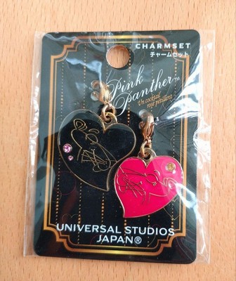 USJ Pink Panther Pair Charm Universal Studios Japan | eBay Australia