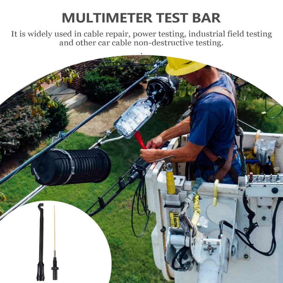 Wire Piercer Probes Non-destructive Back Pin Testing Kit for Hvac ...