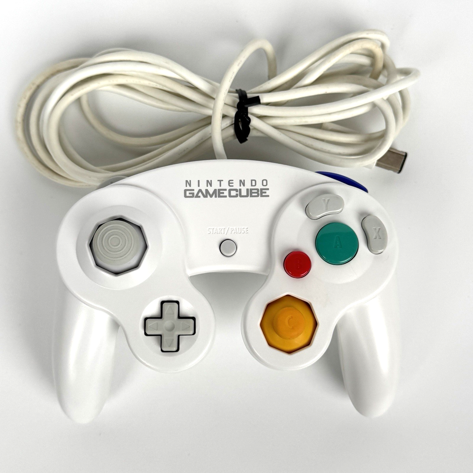 Official OEM Nintendo GameCube Controller White DOL-003 Tight Joystick ...