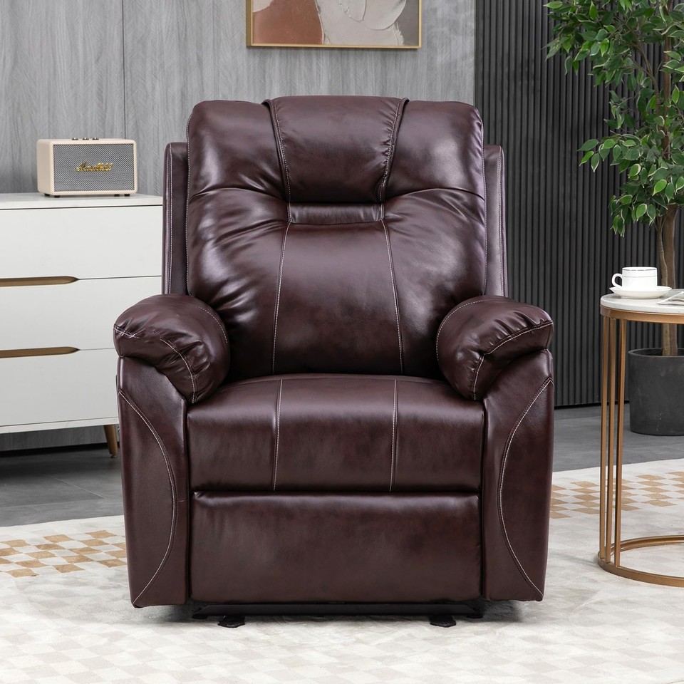 Electric Recliner Chair with Heat and Massage,Wall Hugger Power ...