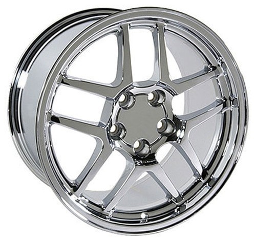 18x10.5 OE Wheels CV04 Chrome Wheel 5x4.75 (56mm) | eBay