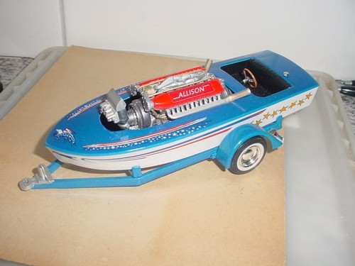 BUILT---ALLISON,,,,MOTORED,,,,,SPEED BOAT WITH TRAILER | eBay