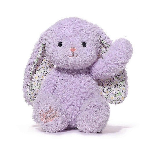 38 CM Purple Rabbit Plush Toys Bunny Plush Toys Super Soft Cute Bunny ...