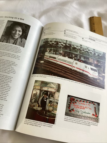 Amtrak An American Story by the staff Soft Cover 2011 Railroad | eBay