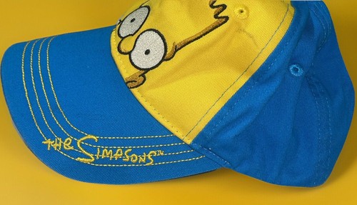 THE SIMPSONS Universal Studios BART Simpson Hat Cap Kids size Youth ...