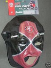 NFL San Francisco 49ers Fan Face Mask With Rally Cap, NEW | eBay
