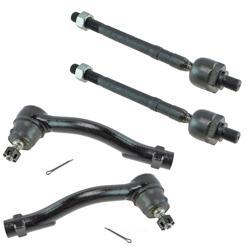Steering Tie Rod End Kit-4 Piece Tie Rod Set TRQ PSA55362 for sale ...