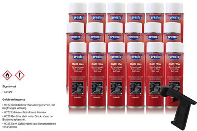 Original Presto Multi Wax 500 ml Spray Sprühdose inkl. Halter | eBay.de