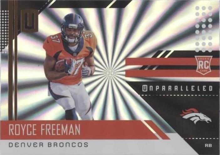 2018 Panini Unparalleled - Rookie Royce Freeman #249 Shine (RC) for ...