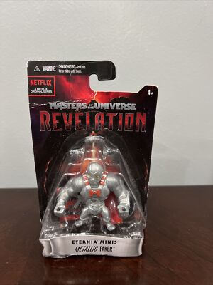 NEW 2021 Masters of the Universe Revelation Eternia Minis METALLIC ...
