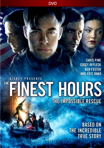Disney Live Action Rescue Adventure Coast Guard True Story The Finest ...