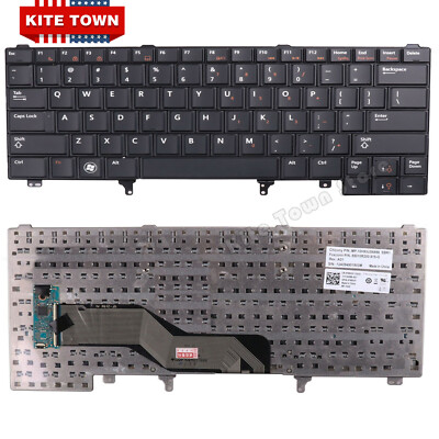 US Keyboard for Dell Latitude E5430 E6420 E6430 E5420 E6220 E6230 E6330 ...