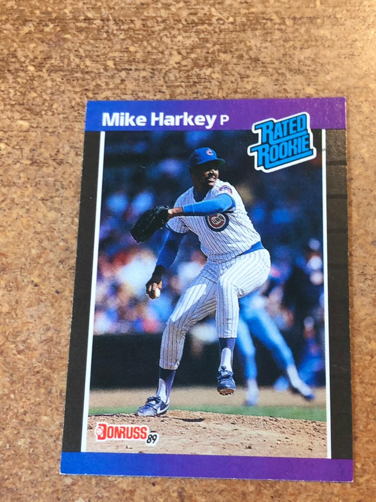 1989 Donruss Baseball # 43 Rated Rookie Mike Harkey RC | eBay