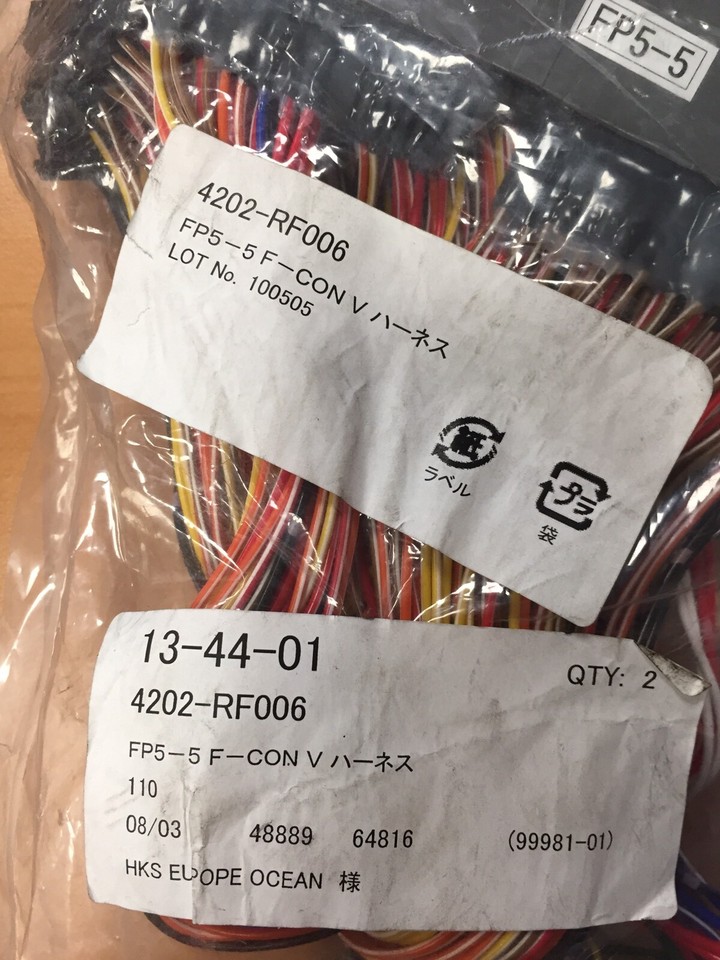 HKS FCON Harness Legacy 98-01 | eBay