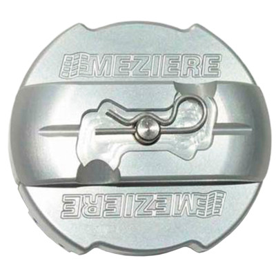 Meziere SafeCap Billet Locking Radiator Cap 16lb.Natural Finish | eBay ...