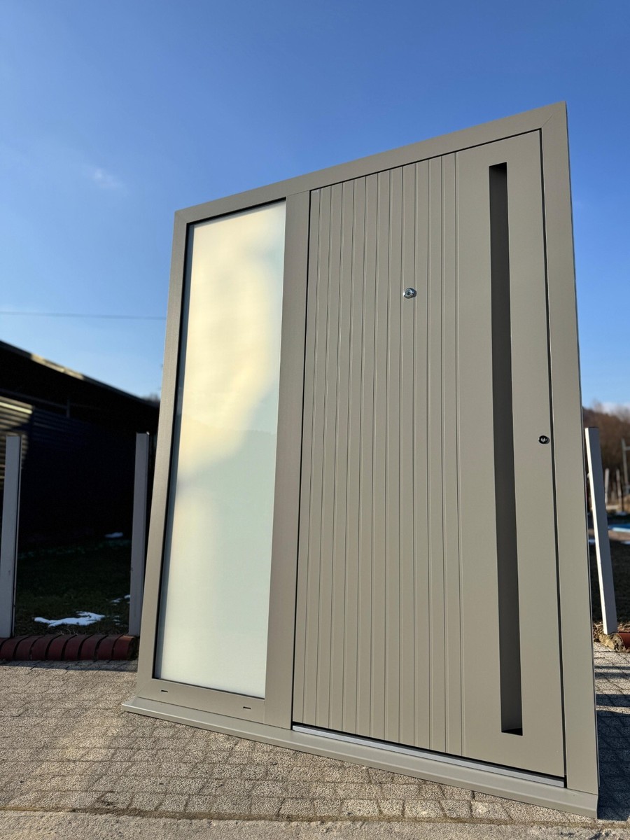 Recessed Exterior Entry Doors