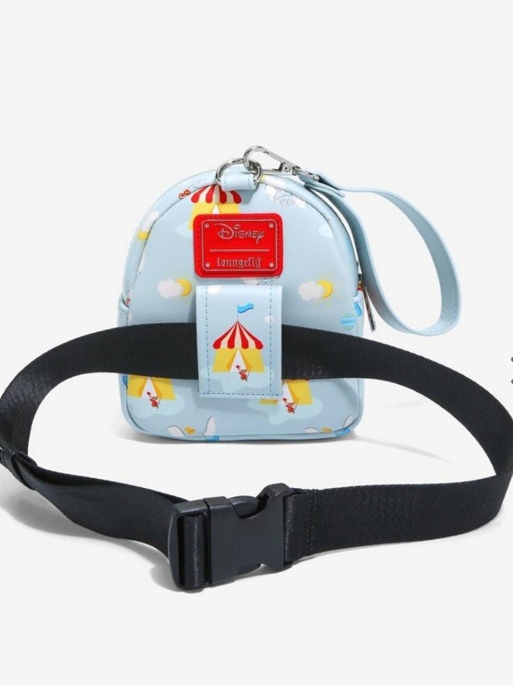Loungefly Disney Dumbo Circus Tent Wristlet NEW | eBay