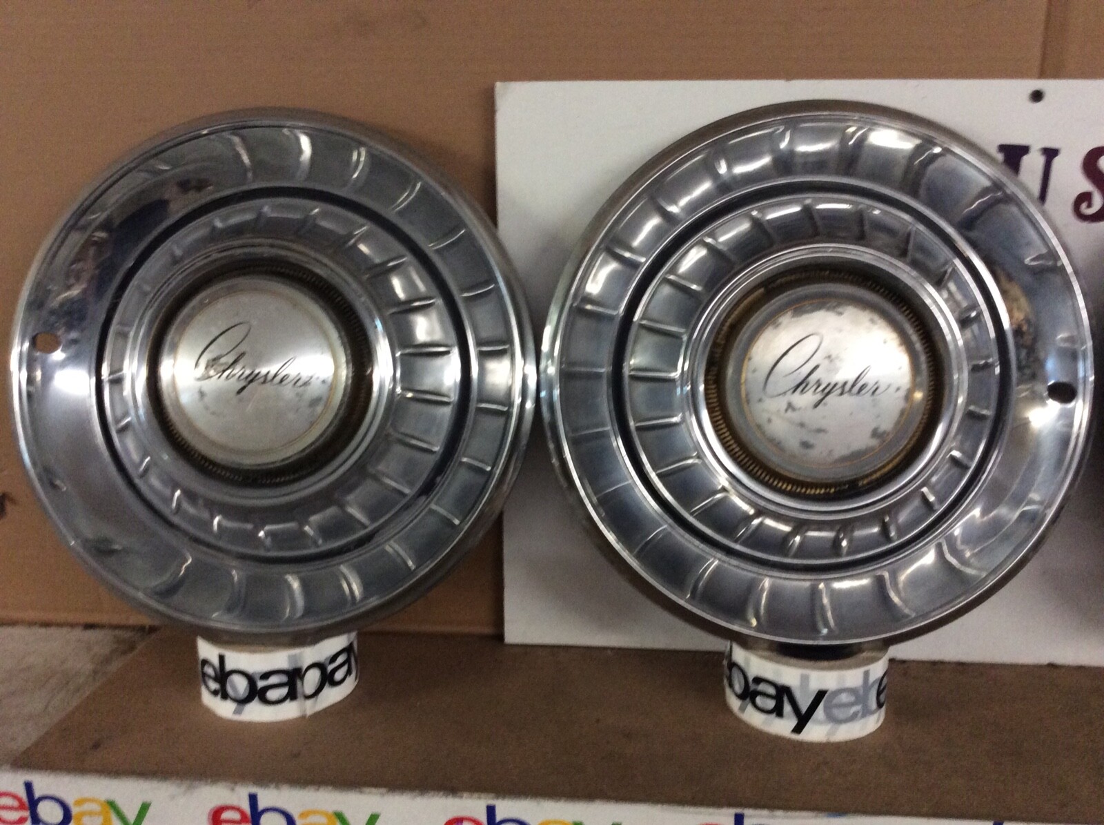 1967 1968 Chrysler NEWPORT HUB CAP 14" Wheel Cover 67 68 Hubcap NICE | eBay