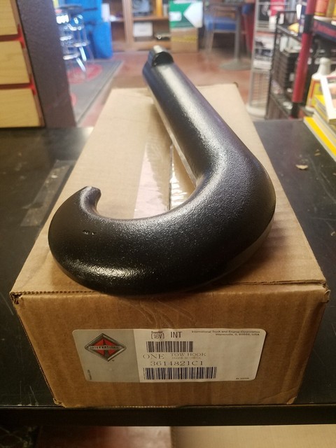 International 3614821C1 Tow Hook for sale online | eBay